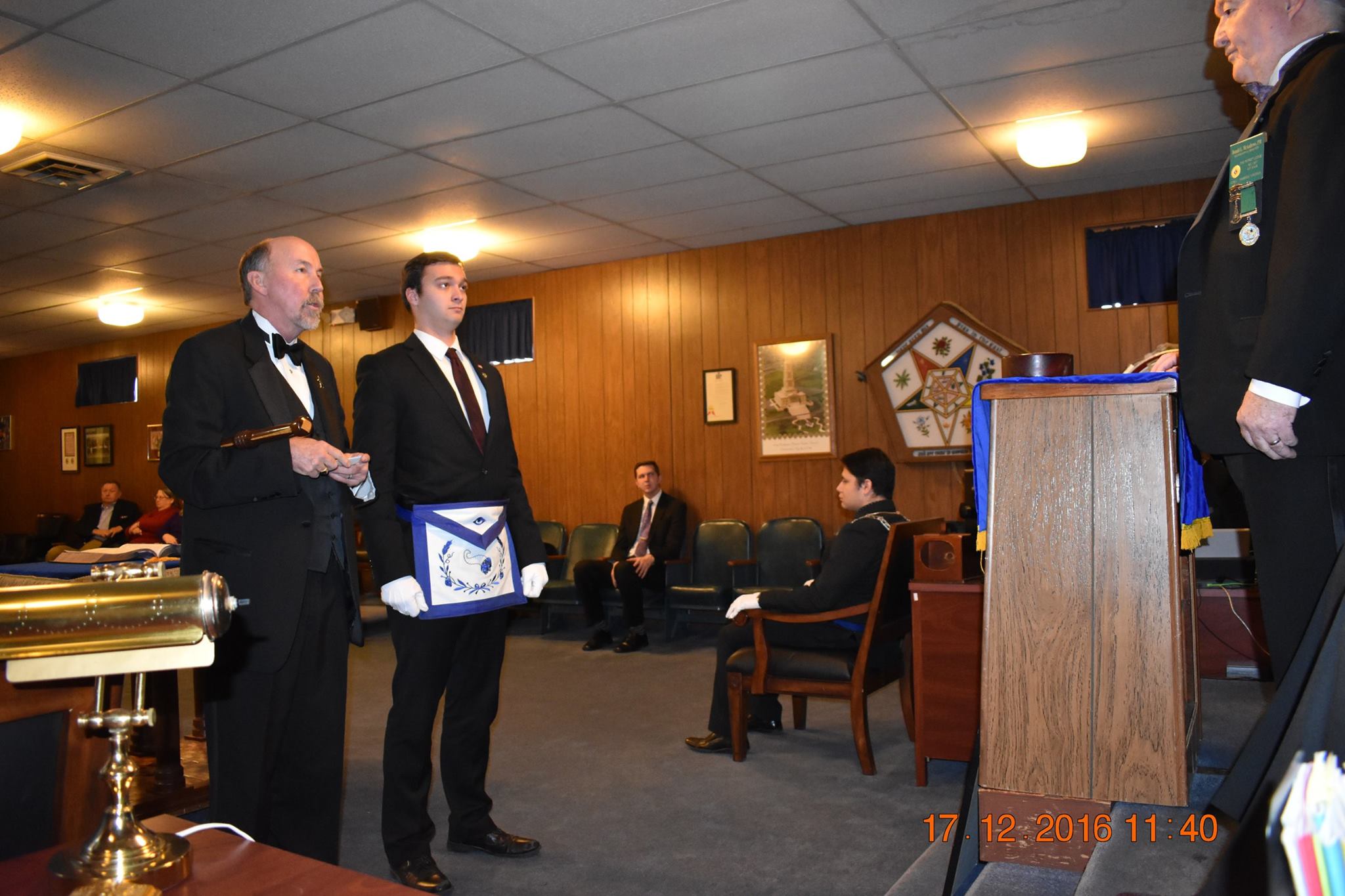 Fred Edwards – not just a man… a mason